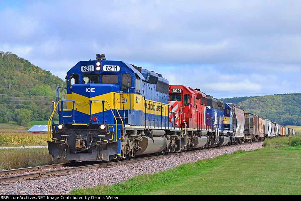 ICE 6211, DM&E's Waseca Sub.